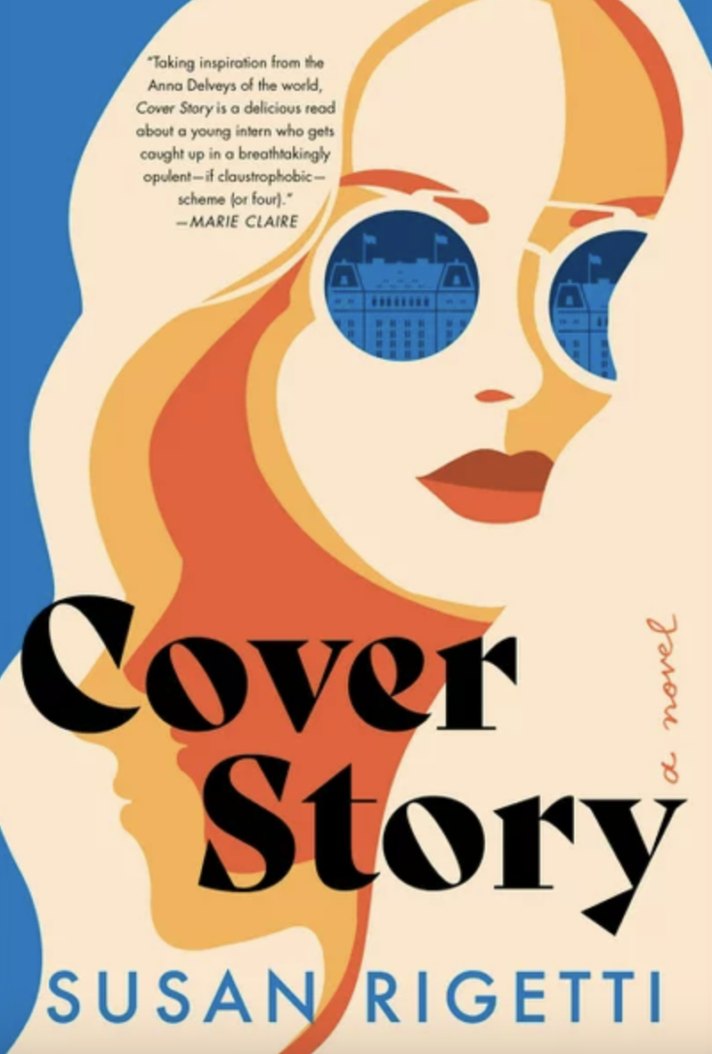 Book Club: Cover Story by Susan Rigetti – Book Review – Read. Write ...